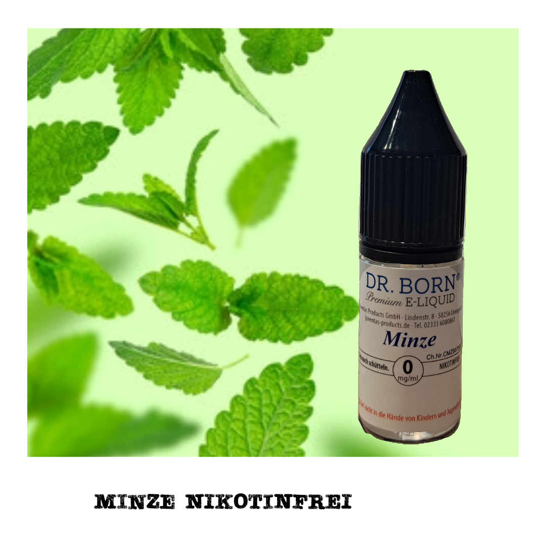 Kräuter- & Gewürz-Basar- Minze 10ml - Dr. Born Liquid